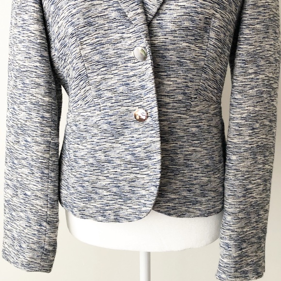 Calvin Klein | Jackets & Coats | Calvin Klein Twobutton Tweed Blazer ...